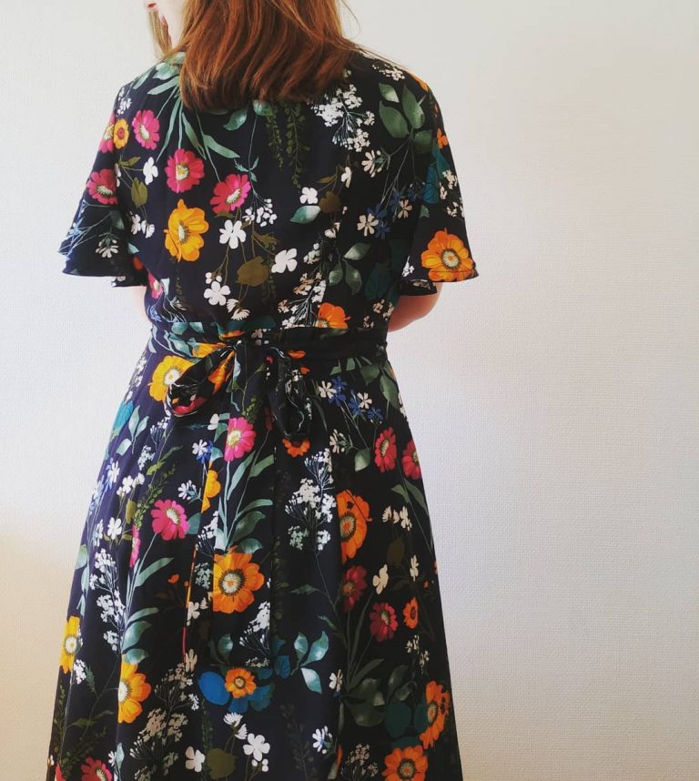 Ma robe Magnolia de Deer and Doe - Atelier Mathilde