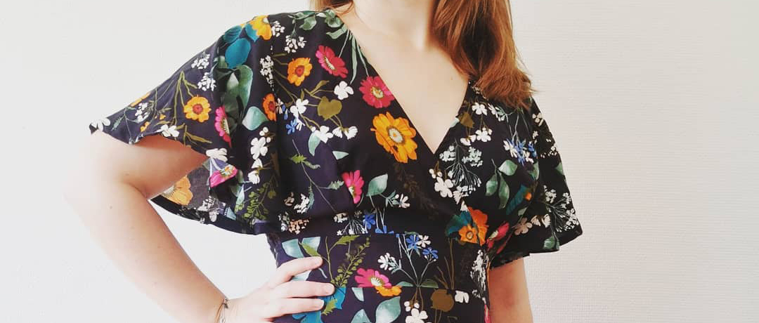 Ma robe Magnolia de Deer and Doe - Atelier Mathilde