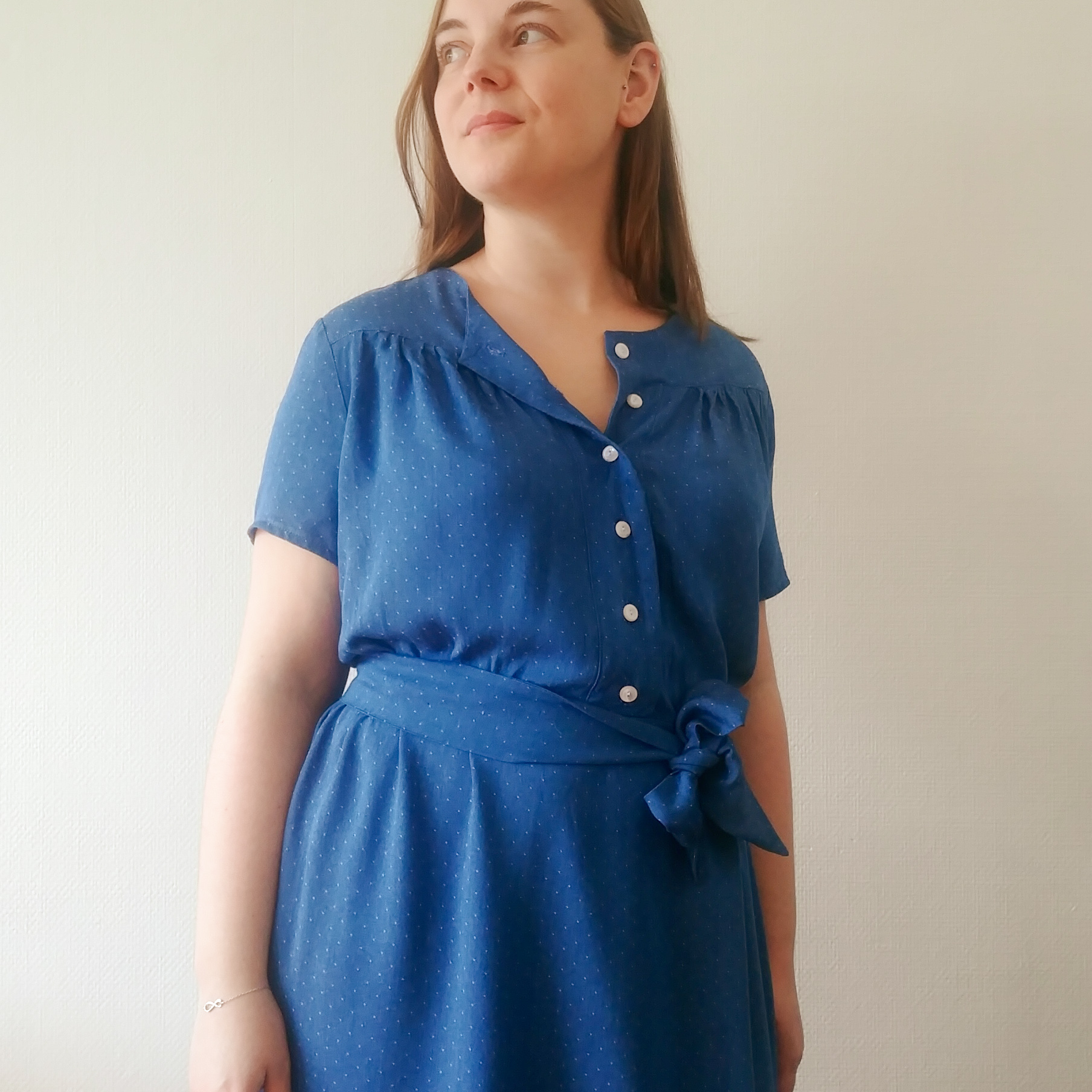 La robe Yolande de République du Chiffon - Atelier Mathilde