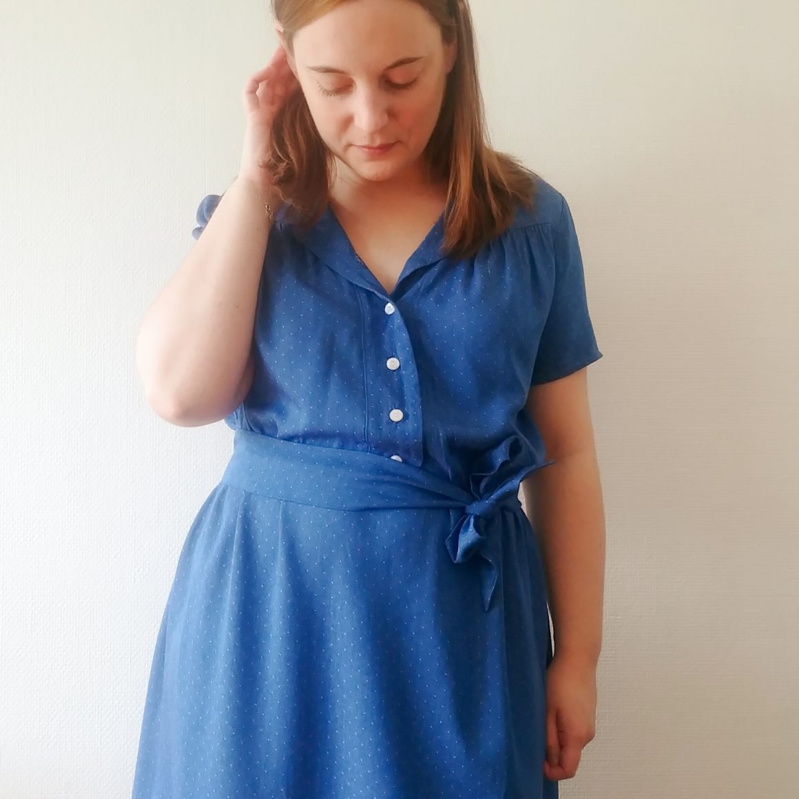 La robe Yolande de République du Chiffon - Atelier Mathilde