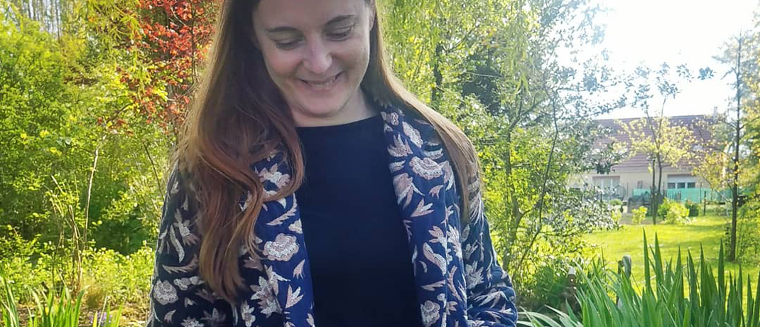 La Veste Barbara de République du Chiffon - Atelier Mathilde