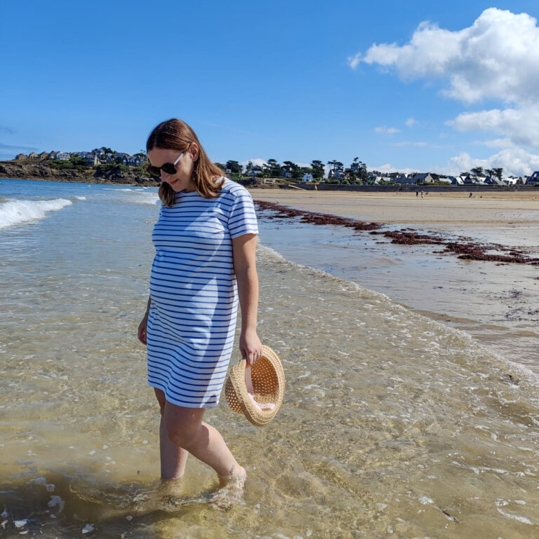 La robe marinière Malo de Joli Lab - Atelier Mathilde