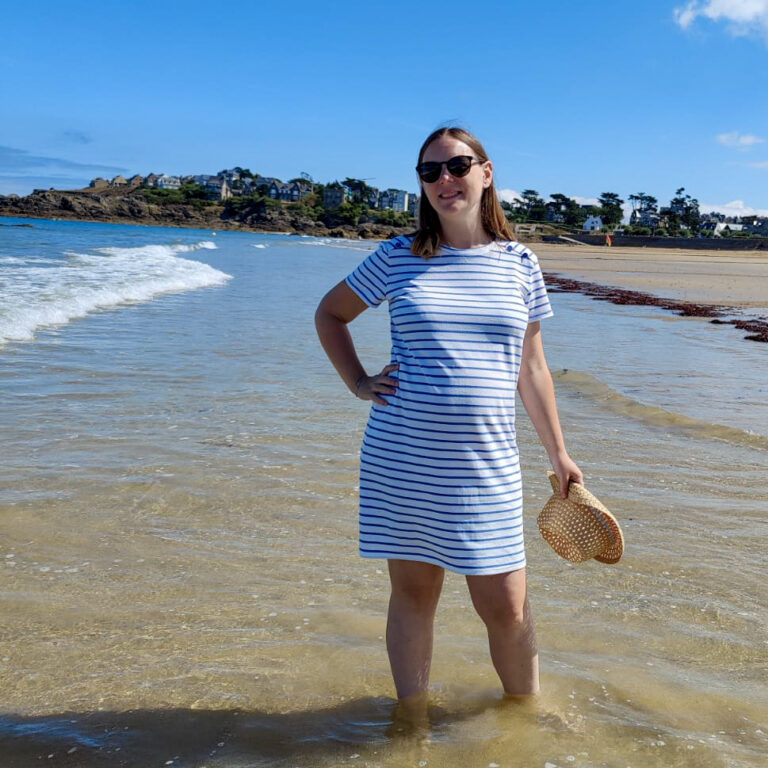 La robe marinière Malo de Joli Lab - Atelier Mathilde